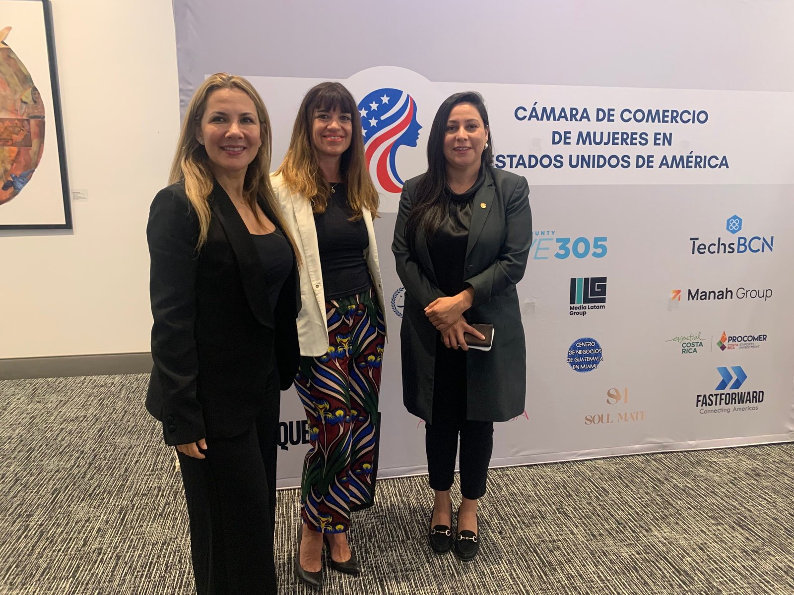 Inauguration of the United States of America Women's Chamber of ...